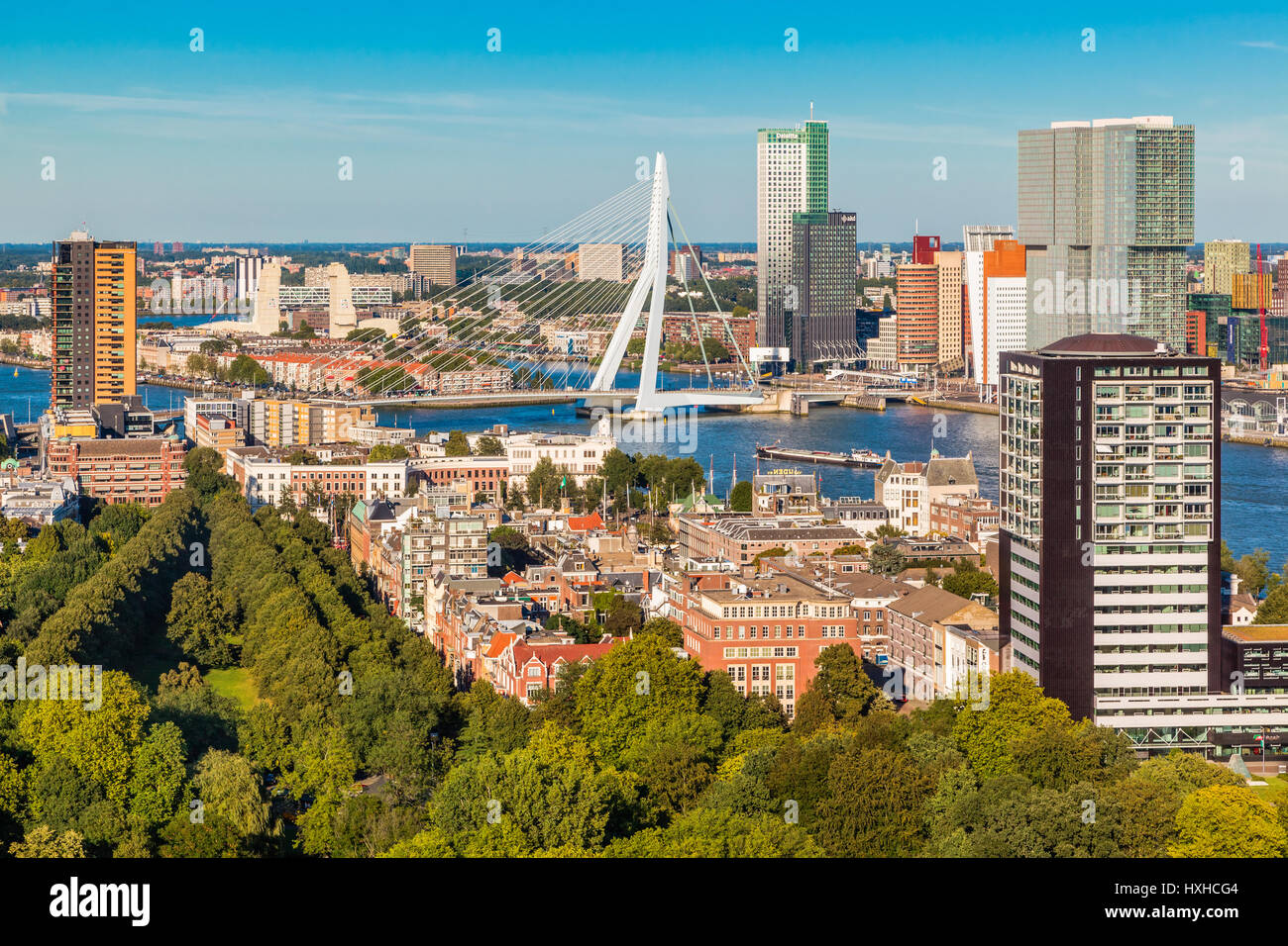 Euromast observation tower hi-res stock photography and images - Alamy