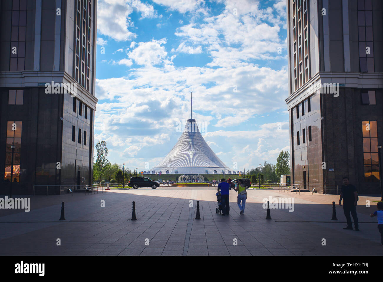 Shopping center astana mall hi-res stock photography and images - Alamy