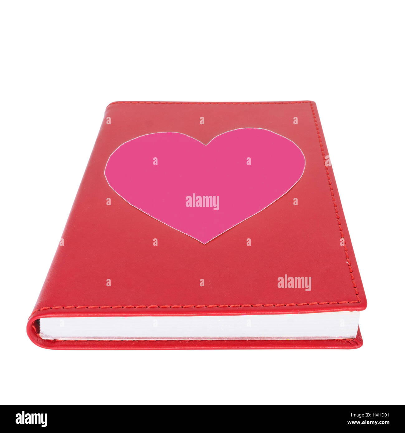 Old book cover pink hi-res stock photography and images - Alamy