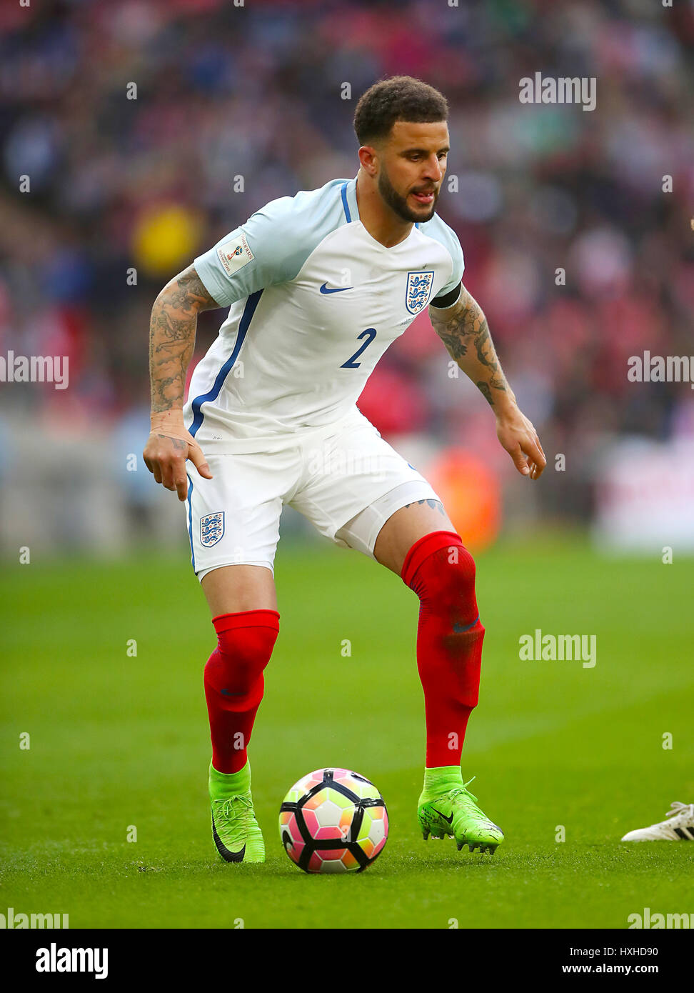 Kyle Walker, England Stock Photo - Alamy