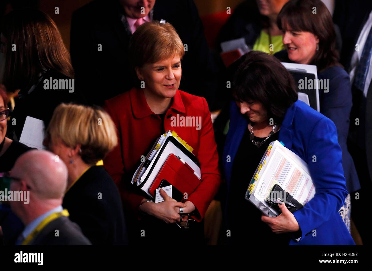 Second referendum on independence carried scotlands parliament hi-res ...