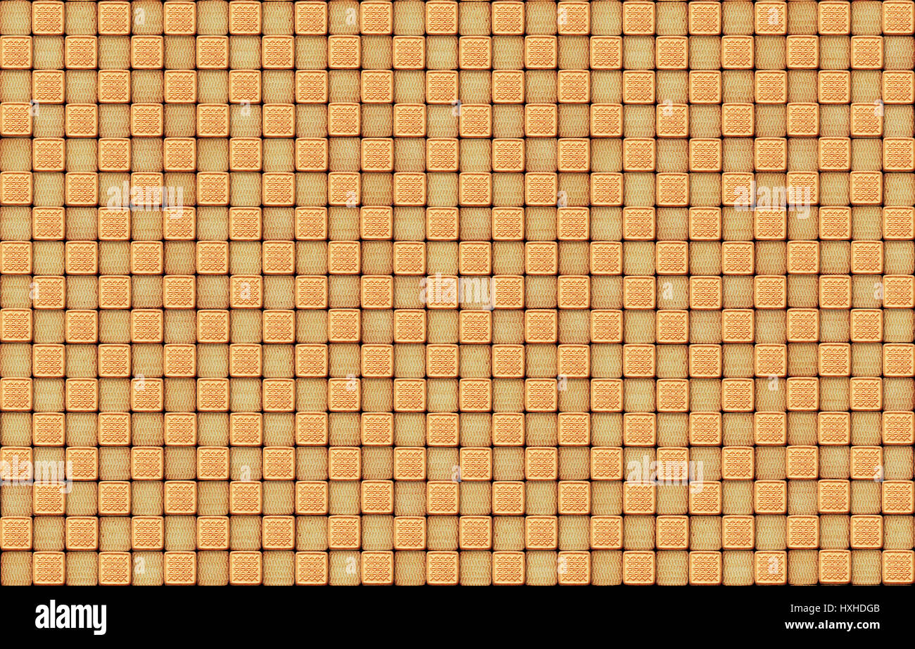 brown texture from pastry with patterns on the brown. Food texture from ...