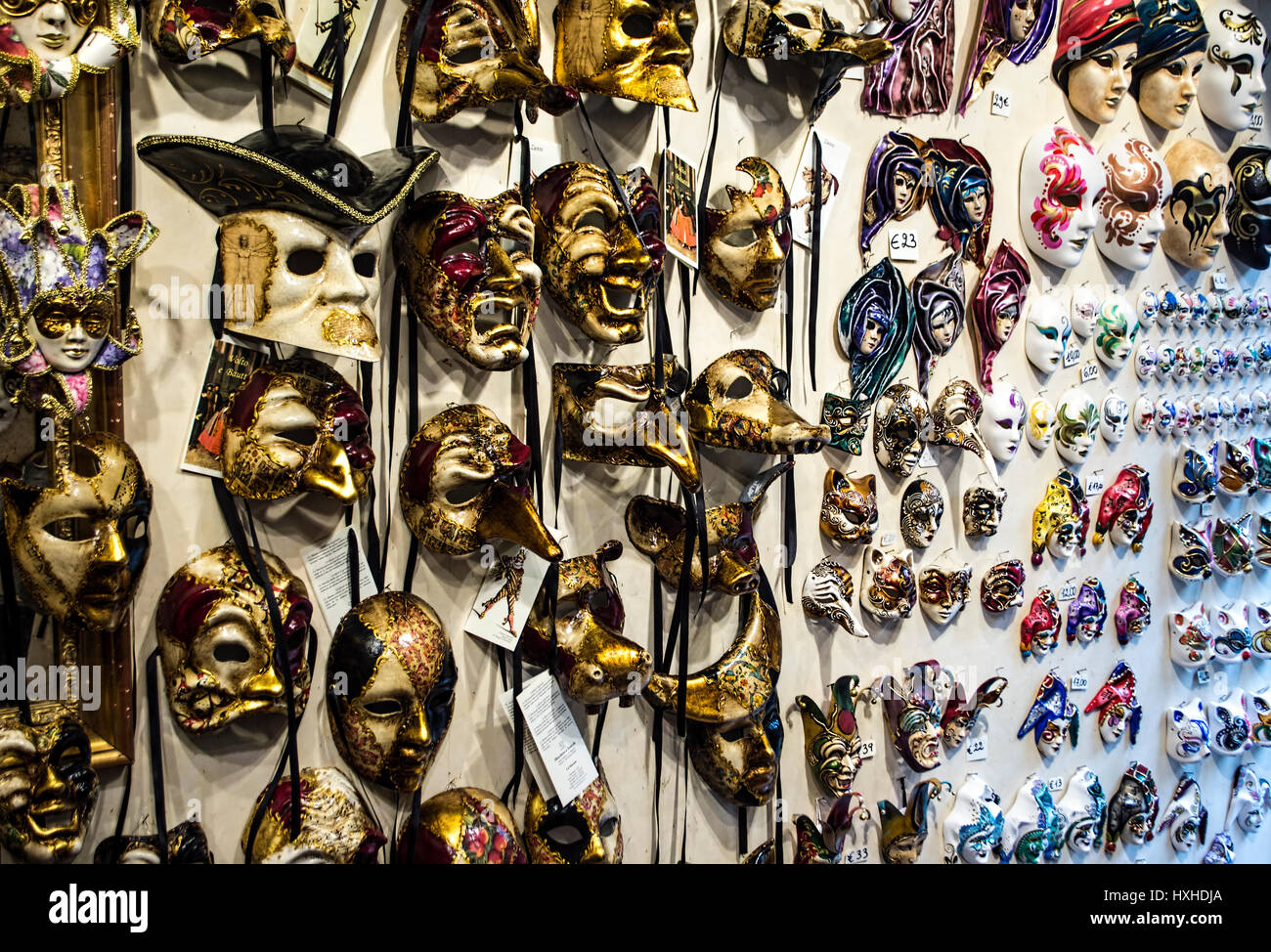 Decorative masks hi-res stock photography and images - Alamy
