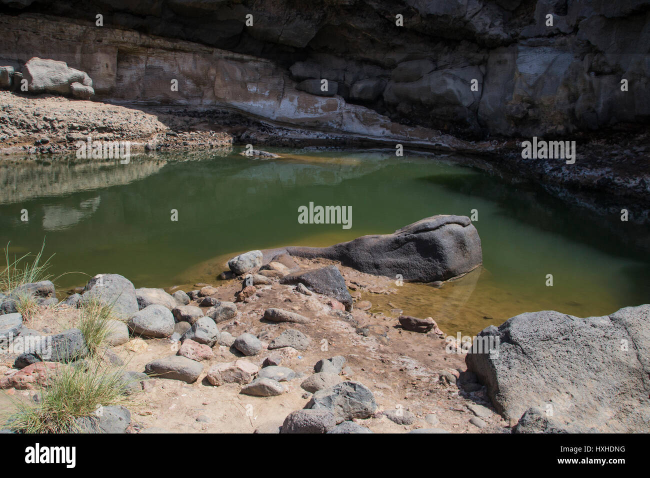 Lac Assal (Salt Lake), Djibouti Stock Photo - Alamy
