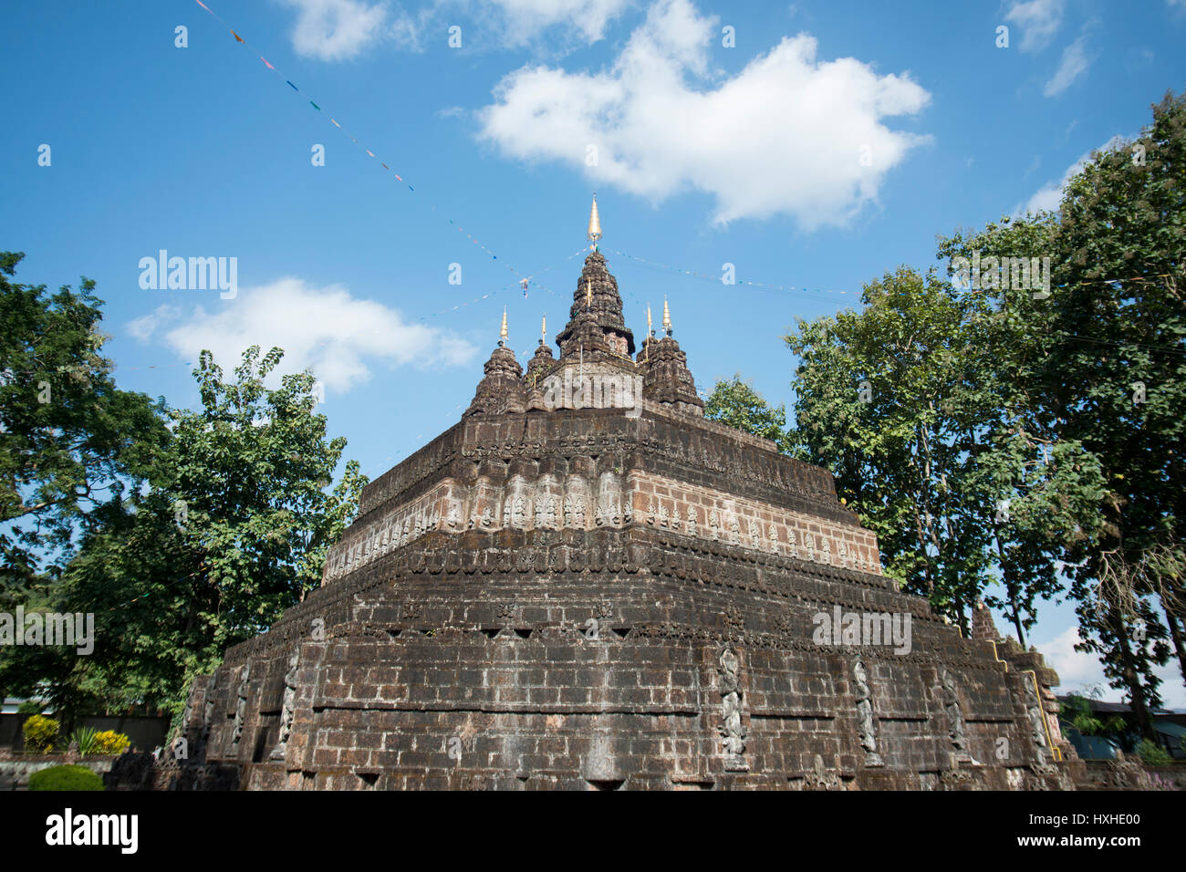 Monkey cave temple hi-res stock photography and images - Alamy