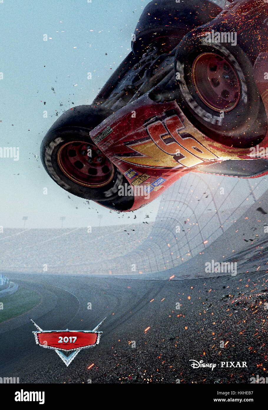 Cars 3 2017 poster hi-res stock photography and images - Alamy