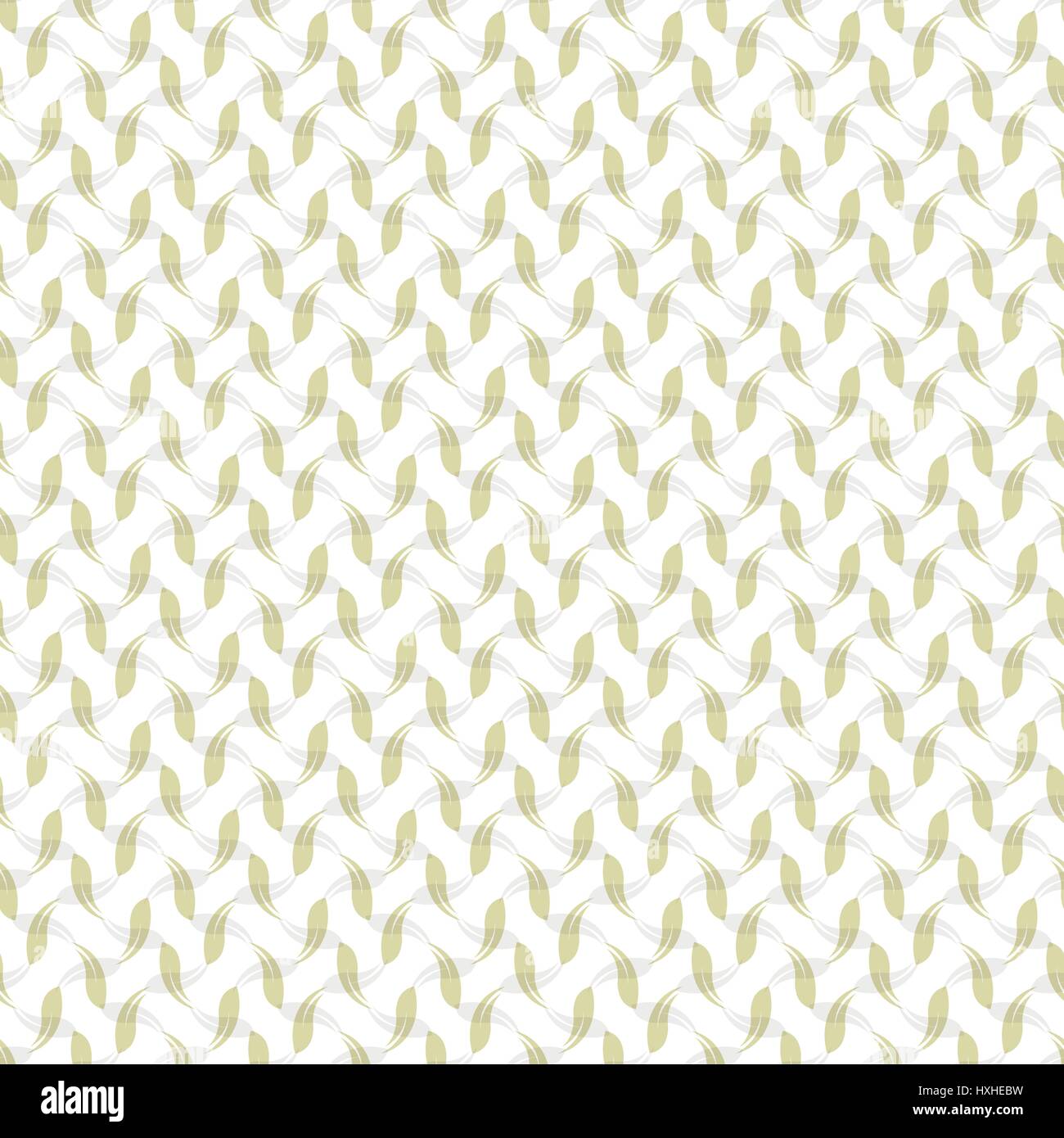 Vector seamless pattern. Repeating floral texture with leaves. Pattern ...
