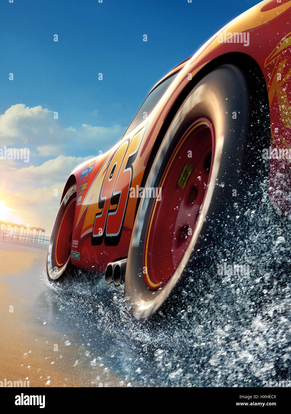 Cars 3 Movie Poster Cars 3 – The Bay Theatre