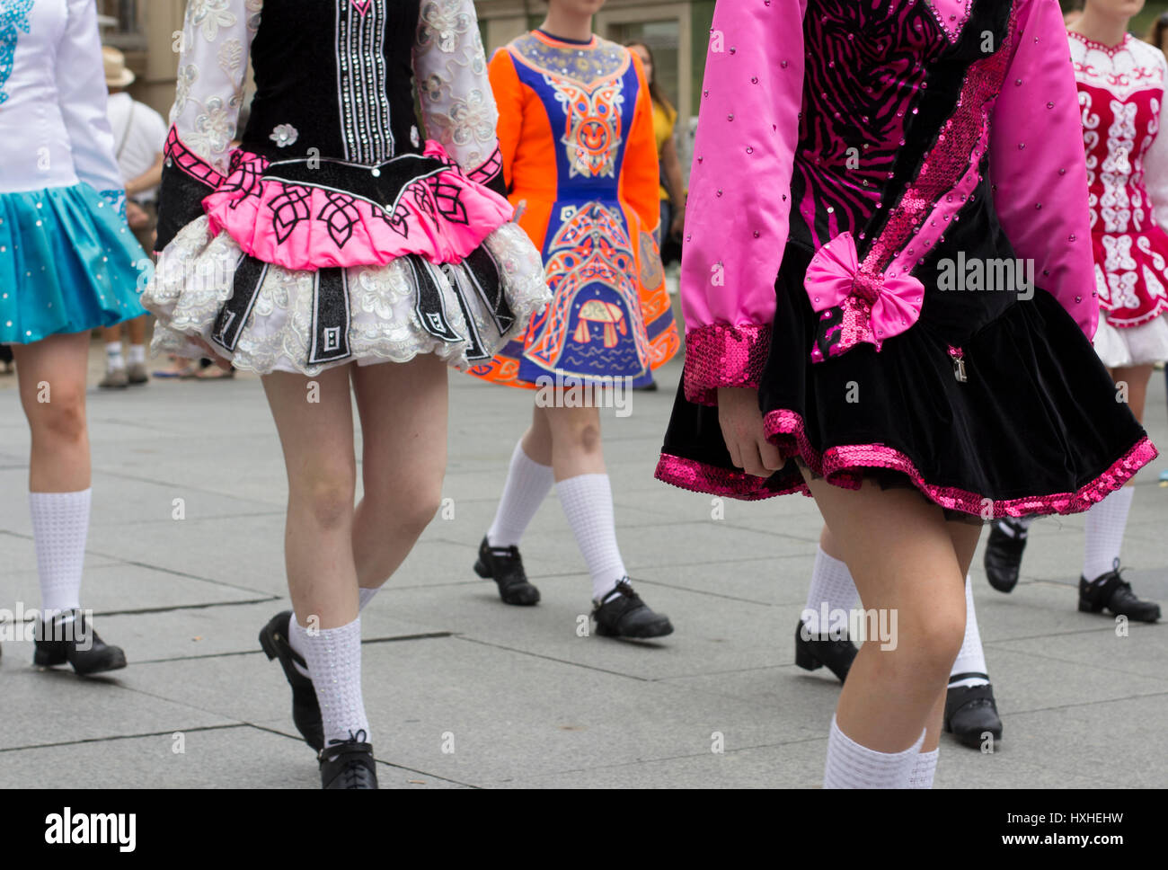 Irish dancing hi-res stock photography and images - Alamy