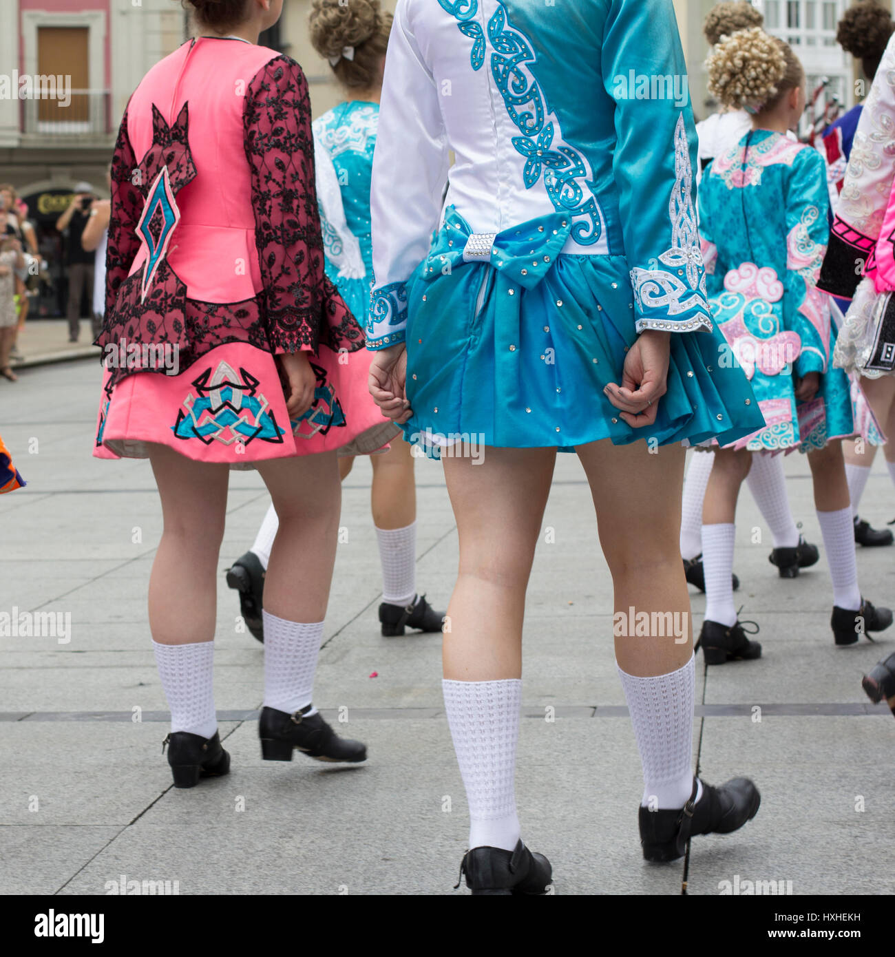 Irish People Dancing