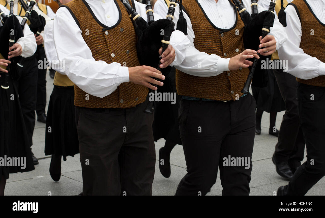 Spanish pipe hi-res stock photography and images - Alamy