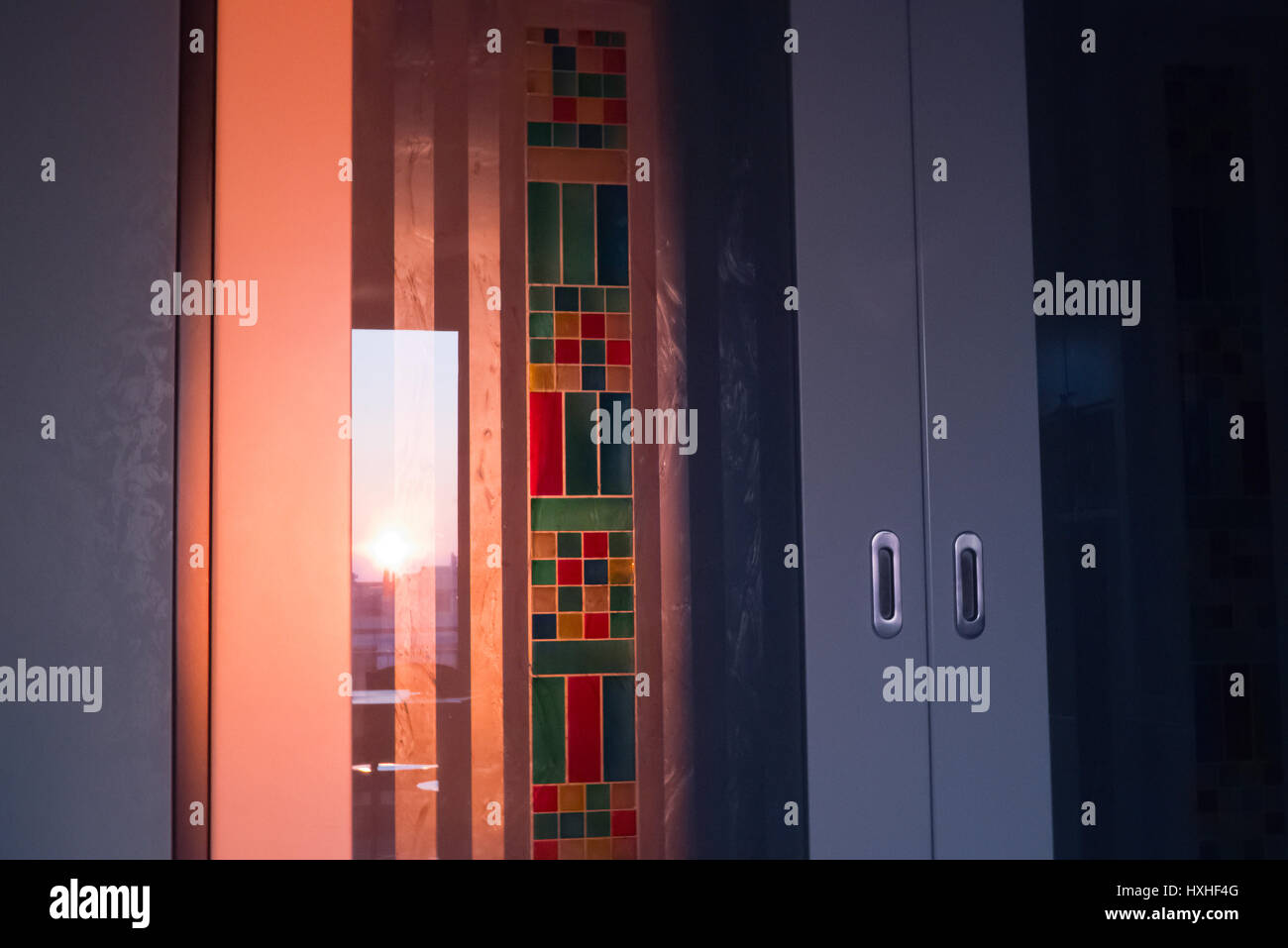 Lighted interior hi-res stock photography and images - Alamy