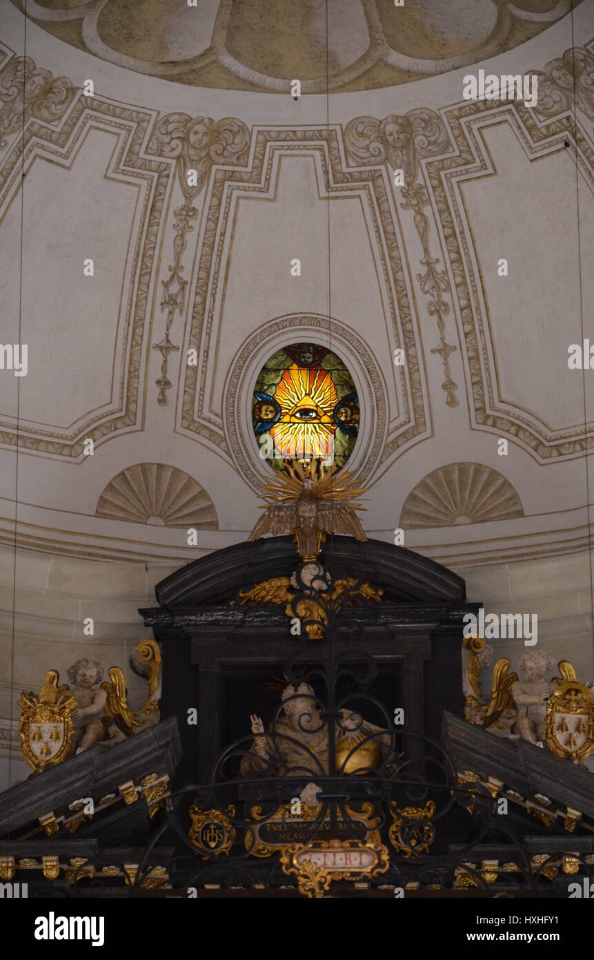 Church of St. Leodegar (Hofkirche) in Lucerne Stock Photo - Alamy