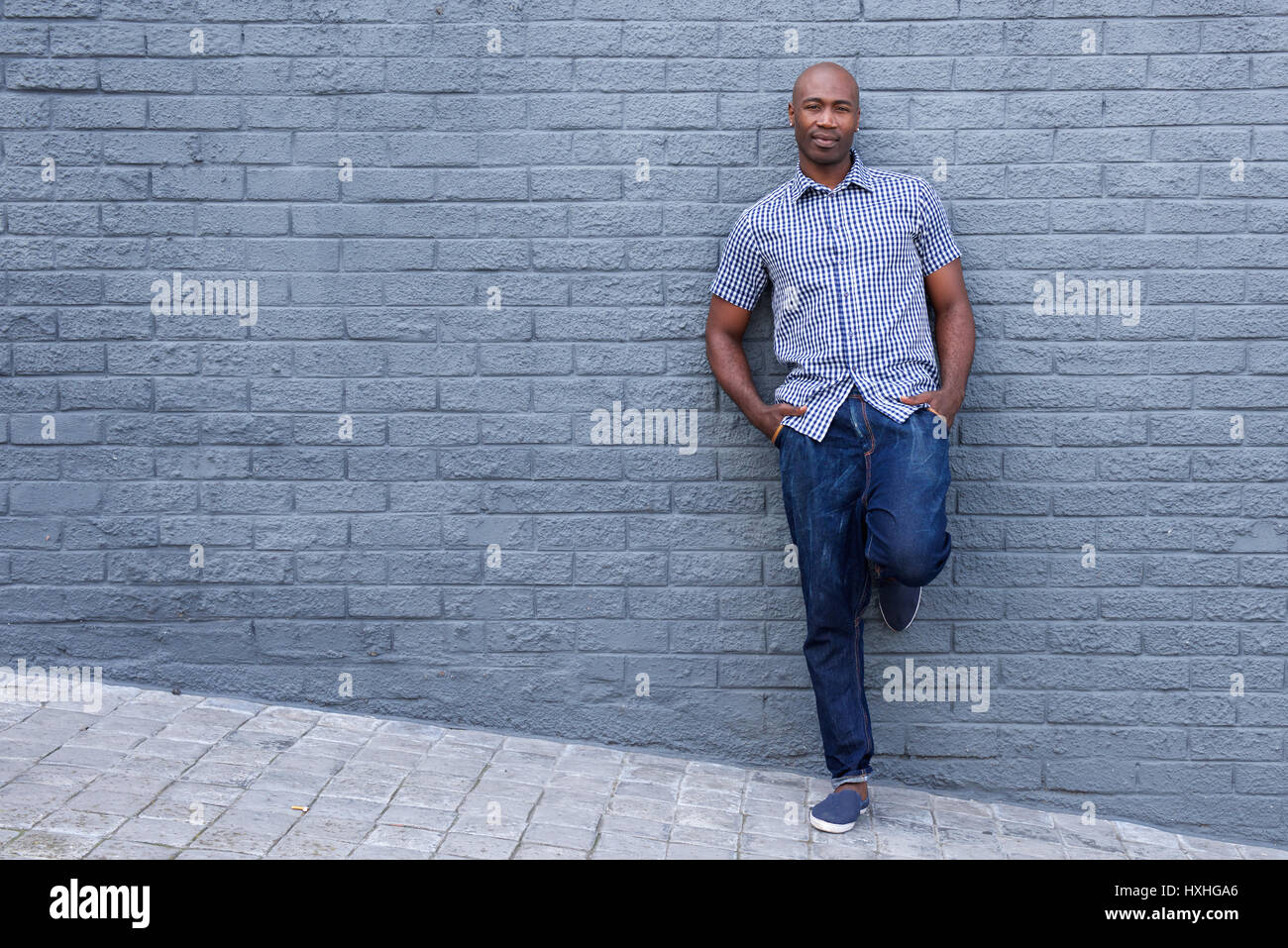 Leaning Back Against Wall