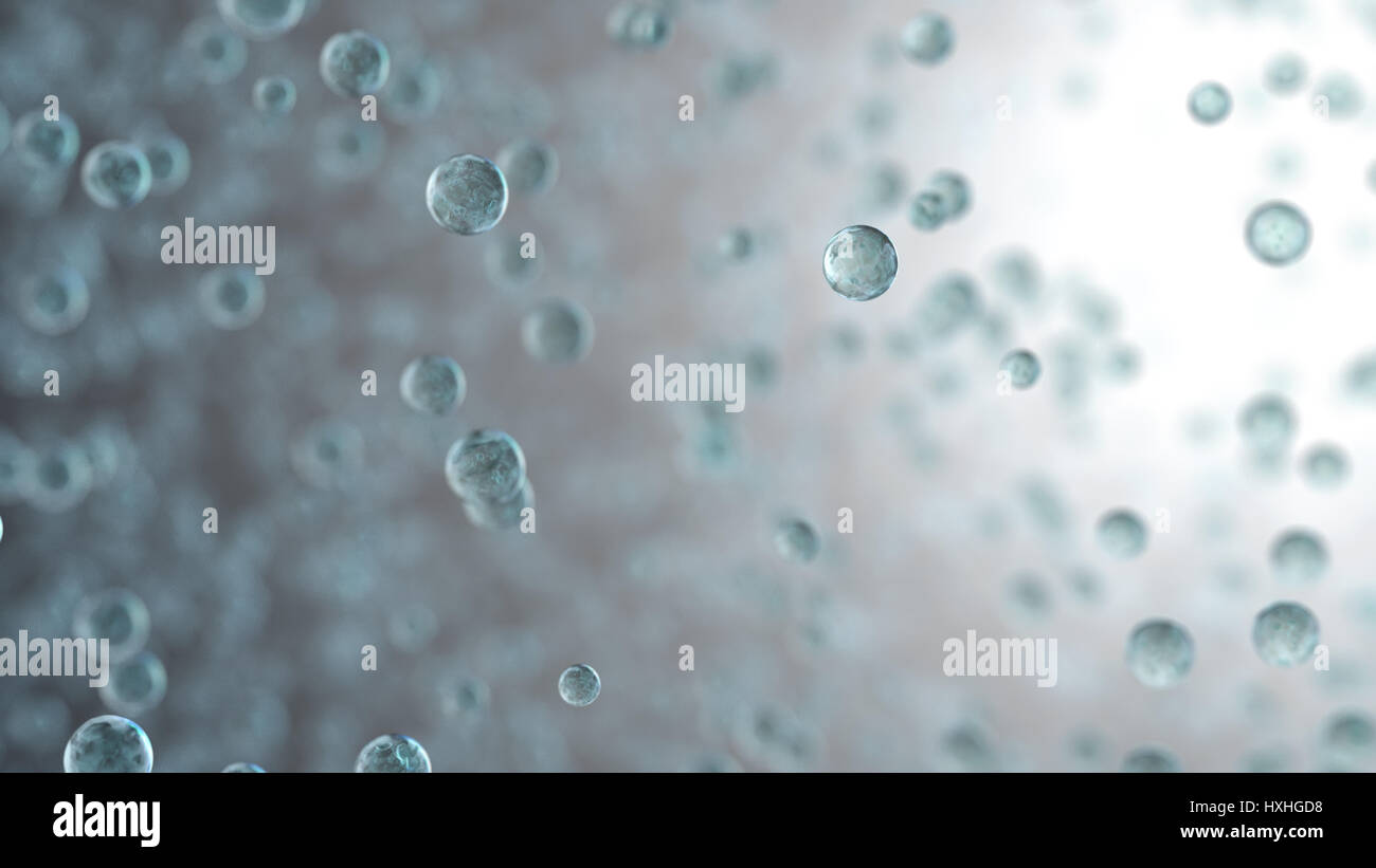 Flying water particles hi-res stock photography and images - Alamy