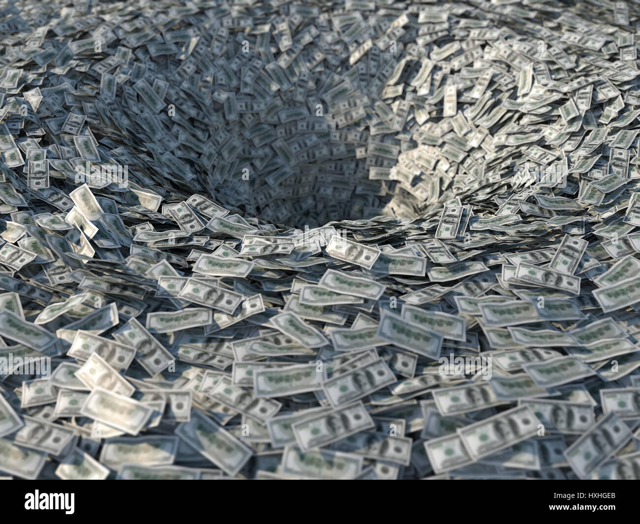 Money funnel hi-res stock photography and images - Alamy