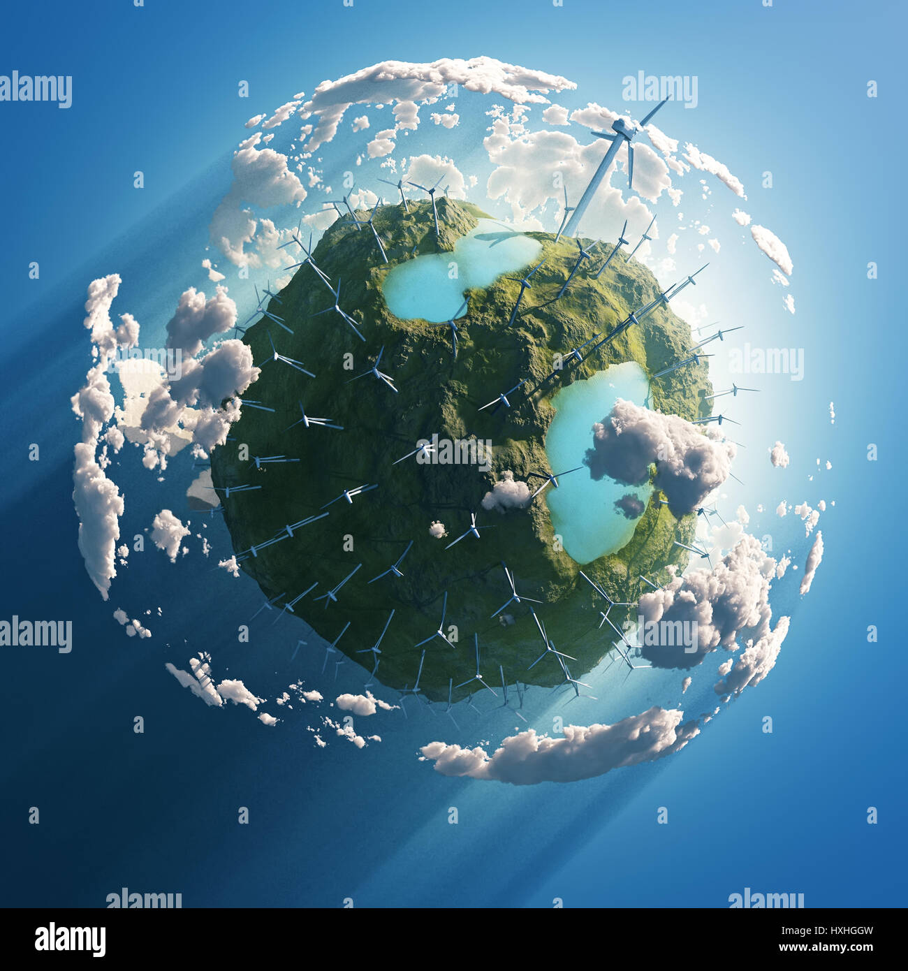 Environment energy wind earth hi-res stock photography and images - Alamy