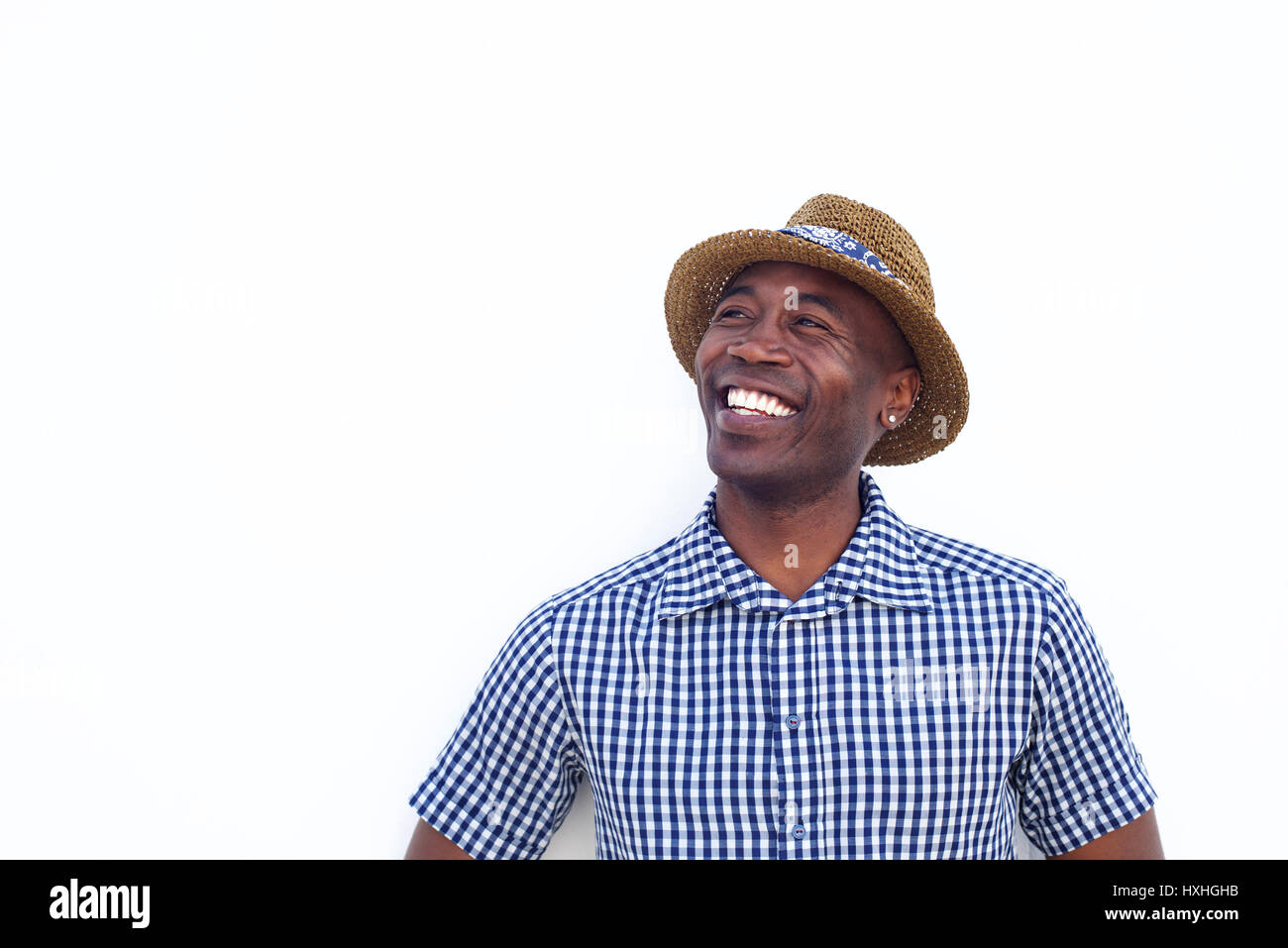 Handsome black man hi-res stock photography and images - Alamy