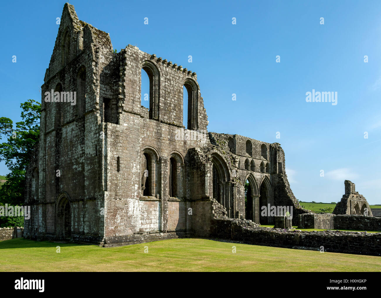 Dundrennan Abbey, Dumfries and Galloway, Scotland, UK Stock Photo - Alamy