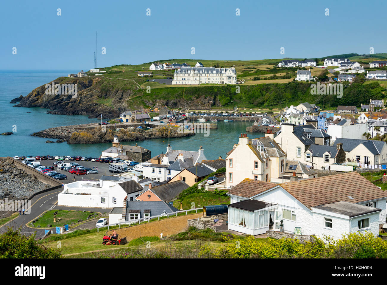 Portpatrick scotland hi-res stock photography and images - Alamy