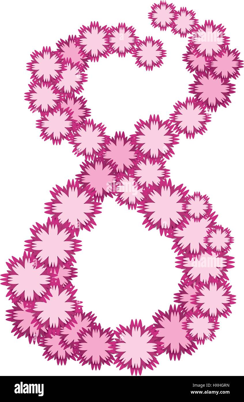 symbol woman day celebration Stock Vector Image & Art - Alamy