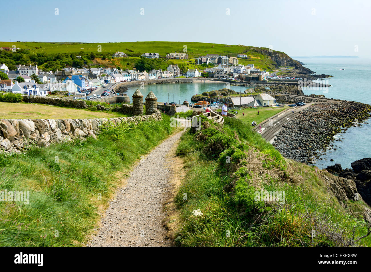 Portpatrick hi-res stock photography and images - Alamy