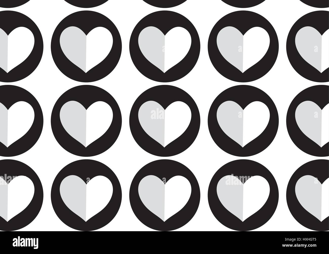 beauty hearts background decoration Stock Vector Image & Art - Alamy
