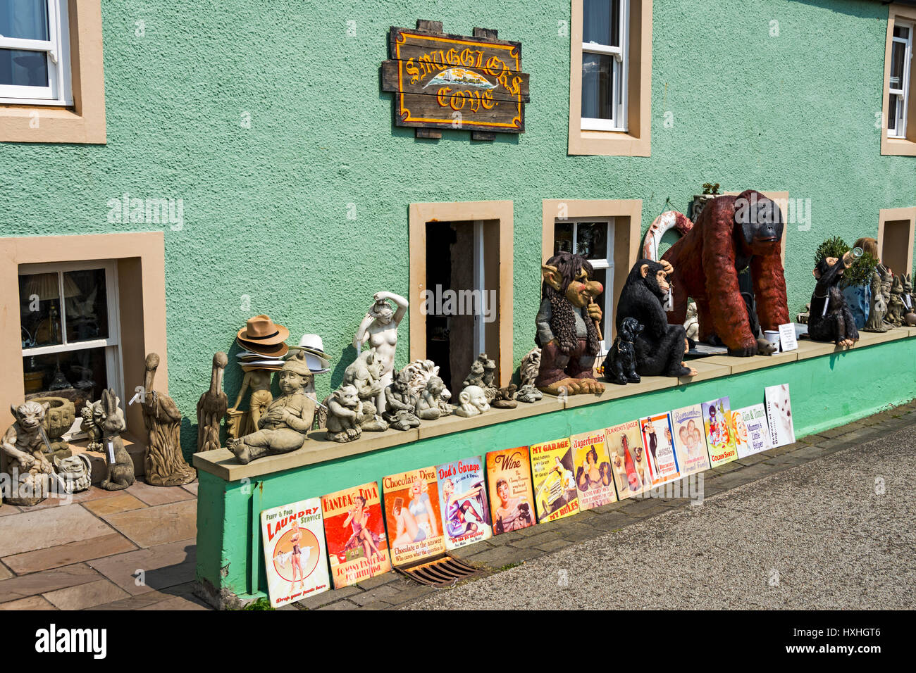 Portpatrick tourism hi-res stock photography and images - Alamy