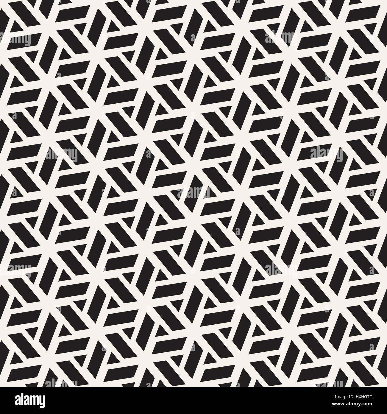 Vector Seamless Pattern. Abstract Geometric Background Design. Stylish ...