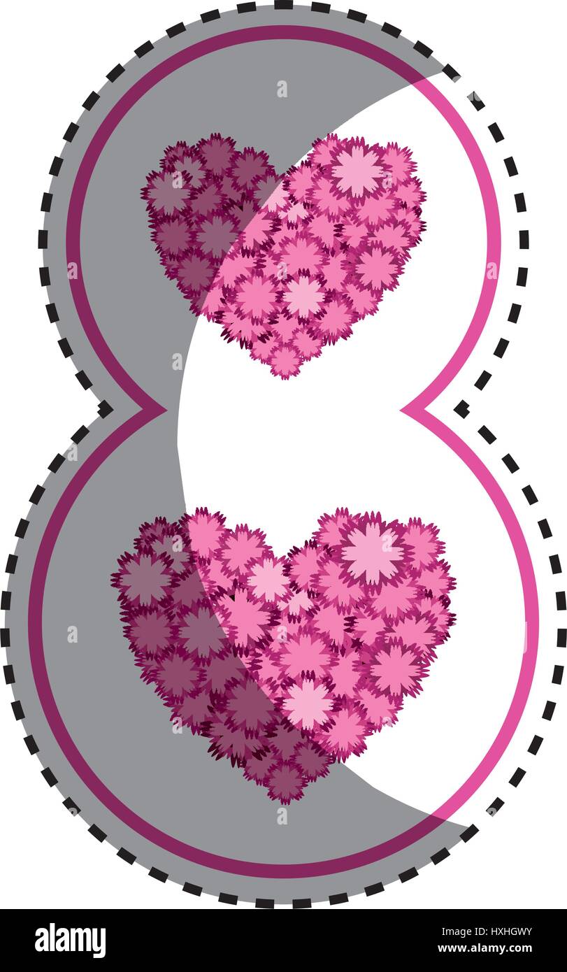 symbol woman day celebration Stock Vector Image & Art - Alamy