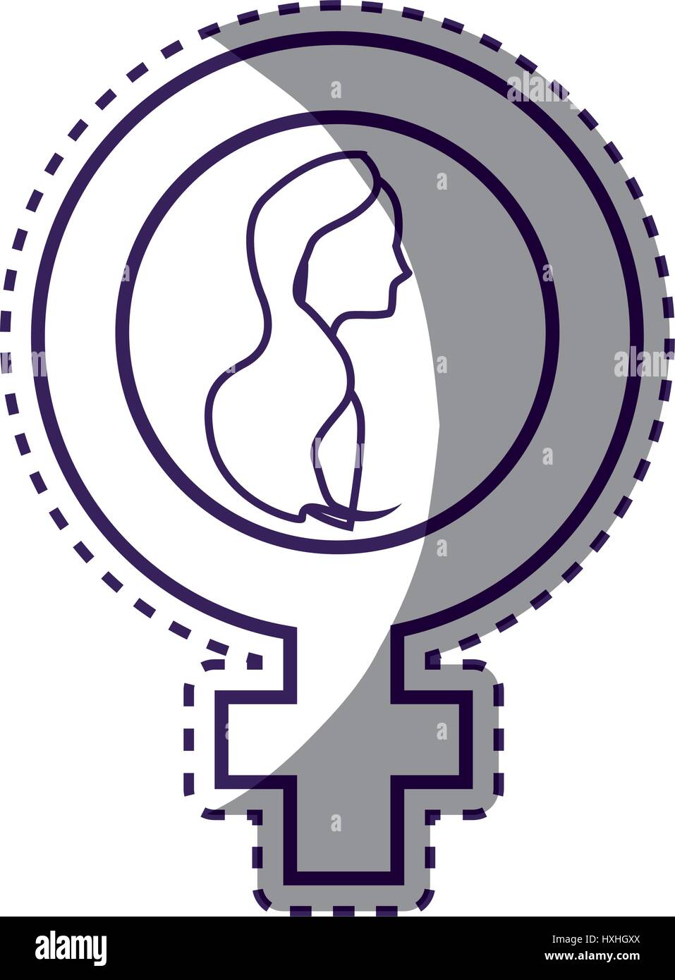 symbol woman day celebration Stock Vector Image & Art - Alamy