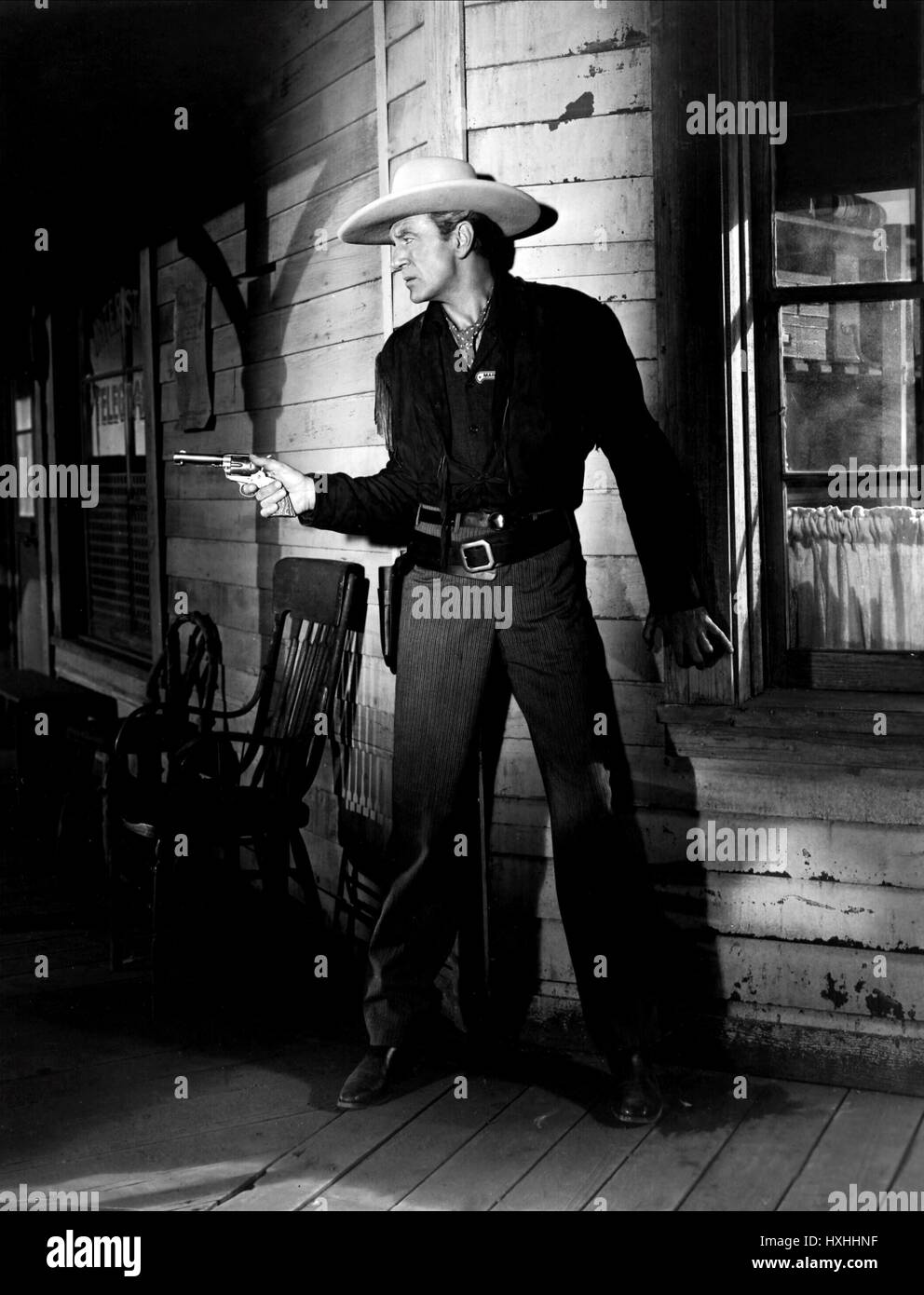 GARY COOPER DALLAS (1950 Stock Photo - Alamy