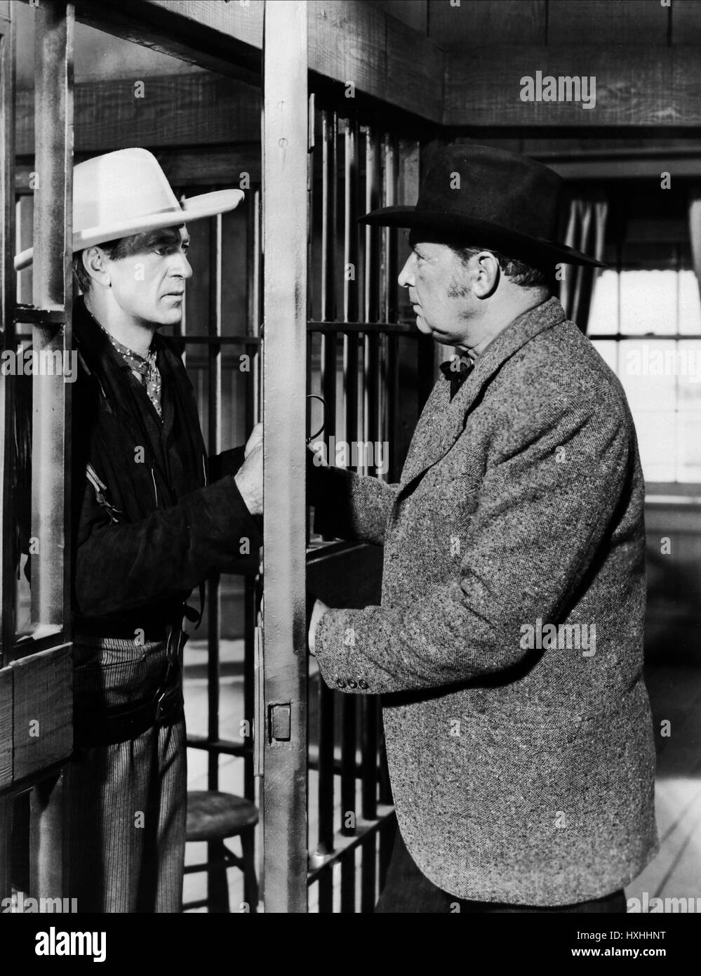 GARY COOPER, MONTE BLUE, DALLAS, 1950 Stock Photo - Alamy