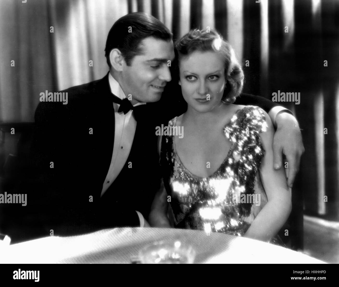 CLARK GABLE, JOAN CRAWFORD, DANCE FOOLS DANCE, 1931 Stock Photo - Alamy