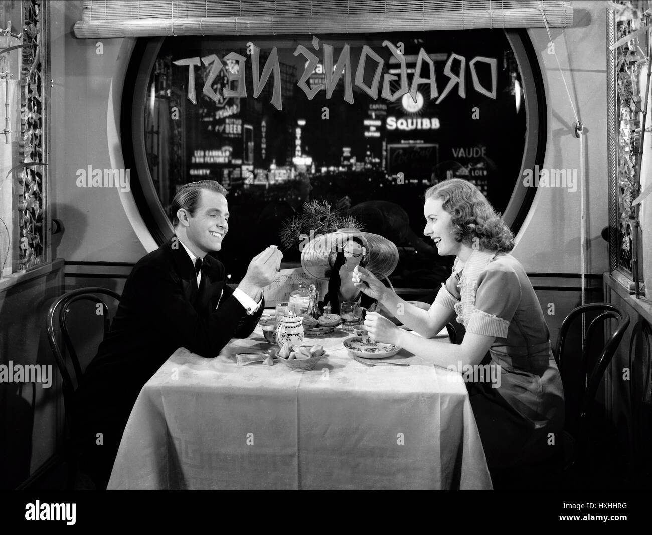 LOUIS HAYWARD, MAUREEN O'HARA, DANCE GIRL DANCE, 1940 Stock Photo - Alamy