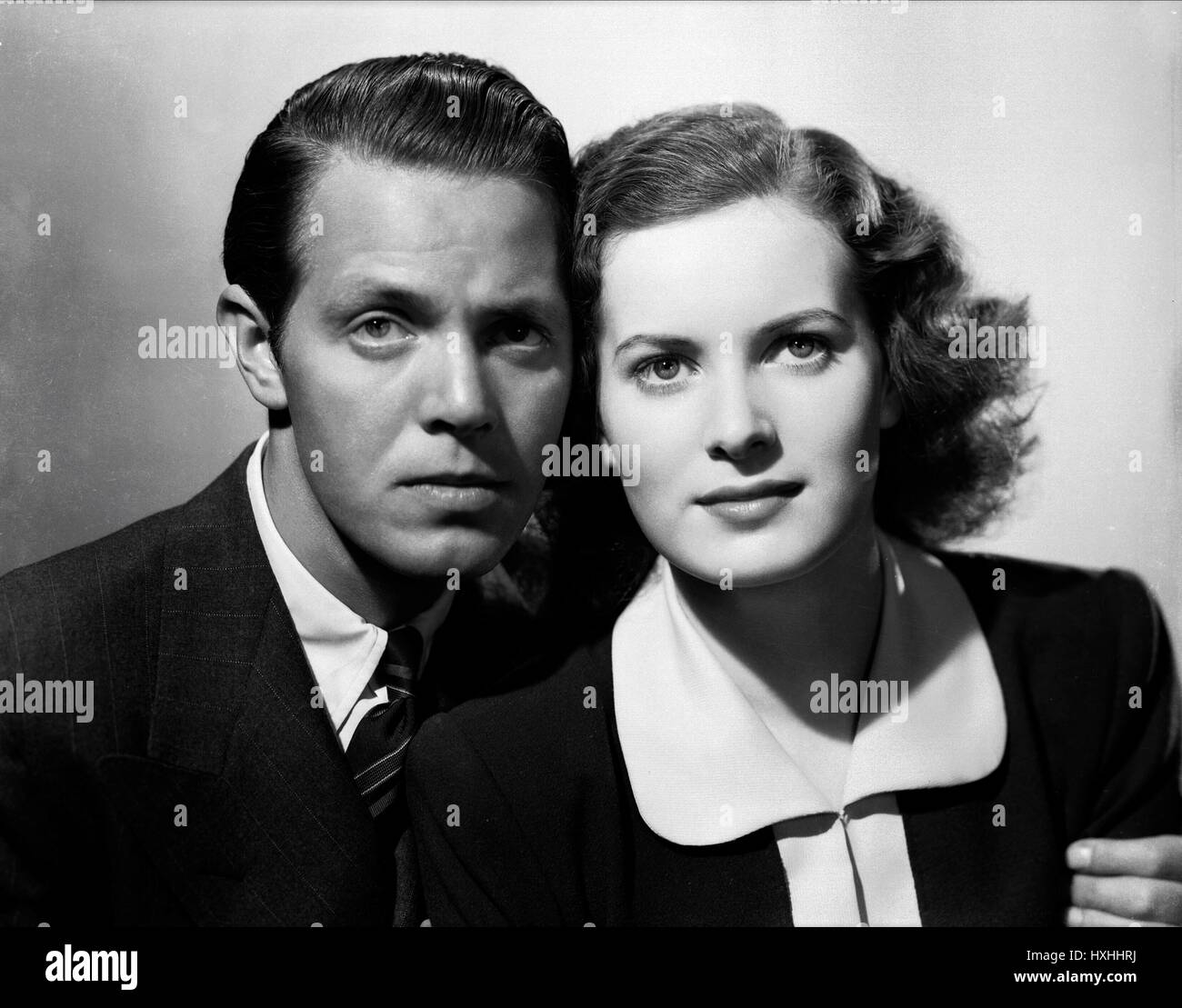 LOUIS HAYWARD, MAUREEN O'HARA, DANCE GIRL DANCE, 1940 Stock Photo - Alamy