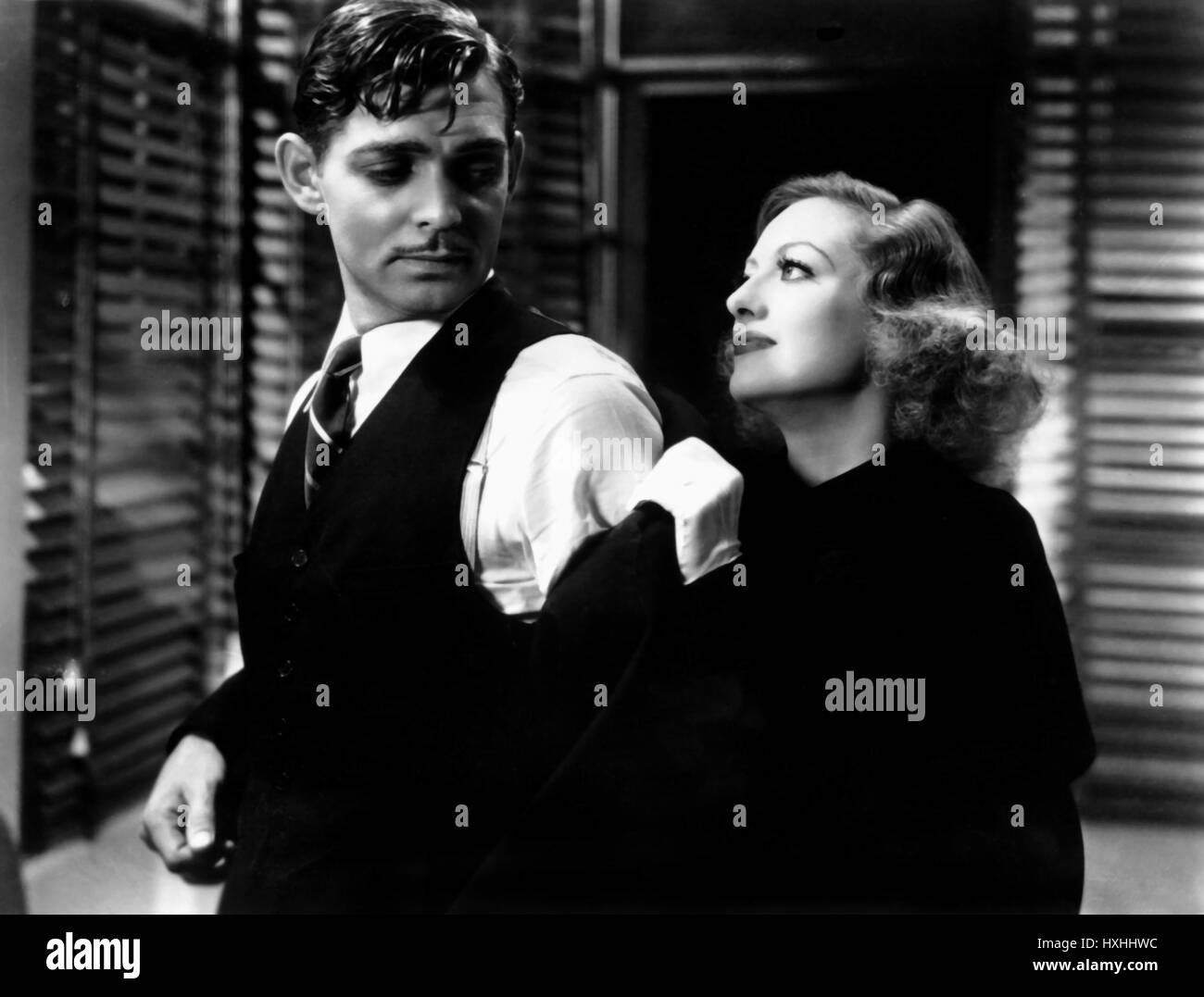 CLARK GABLE, JOAN CRAWFORD, DANCING LADY, 1933 Stock Photo - Alamy
