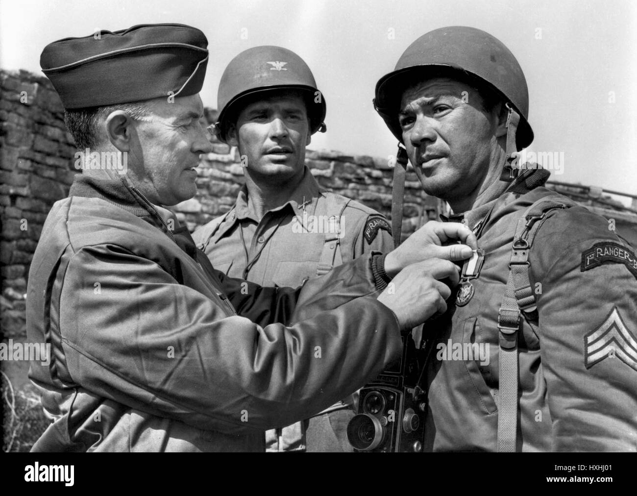 Scene With James Garner Darbys Rangers High Resolution Stock ...