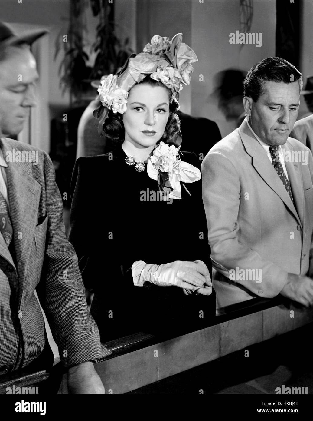 Claire trevor hi-res stock photography and images - Alamy