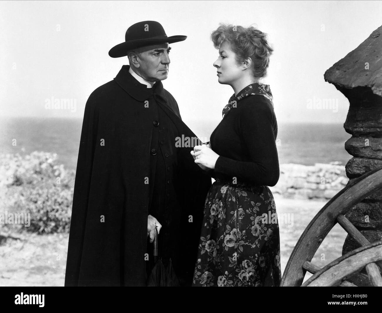 GEORGE ZUCCO, GREER GARSON, DESIRE ME, 1947 Stock Photo - Alamy