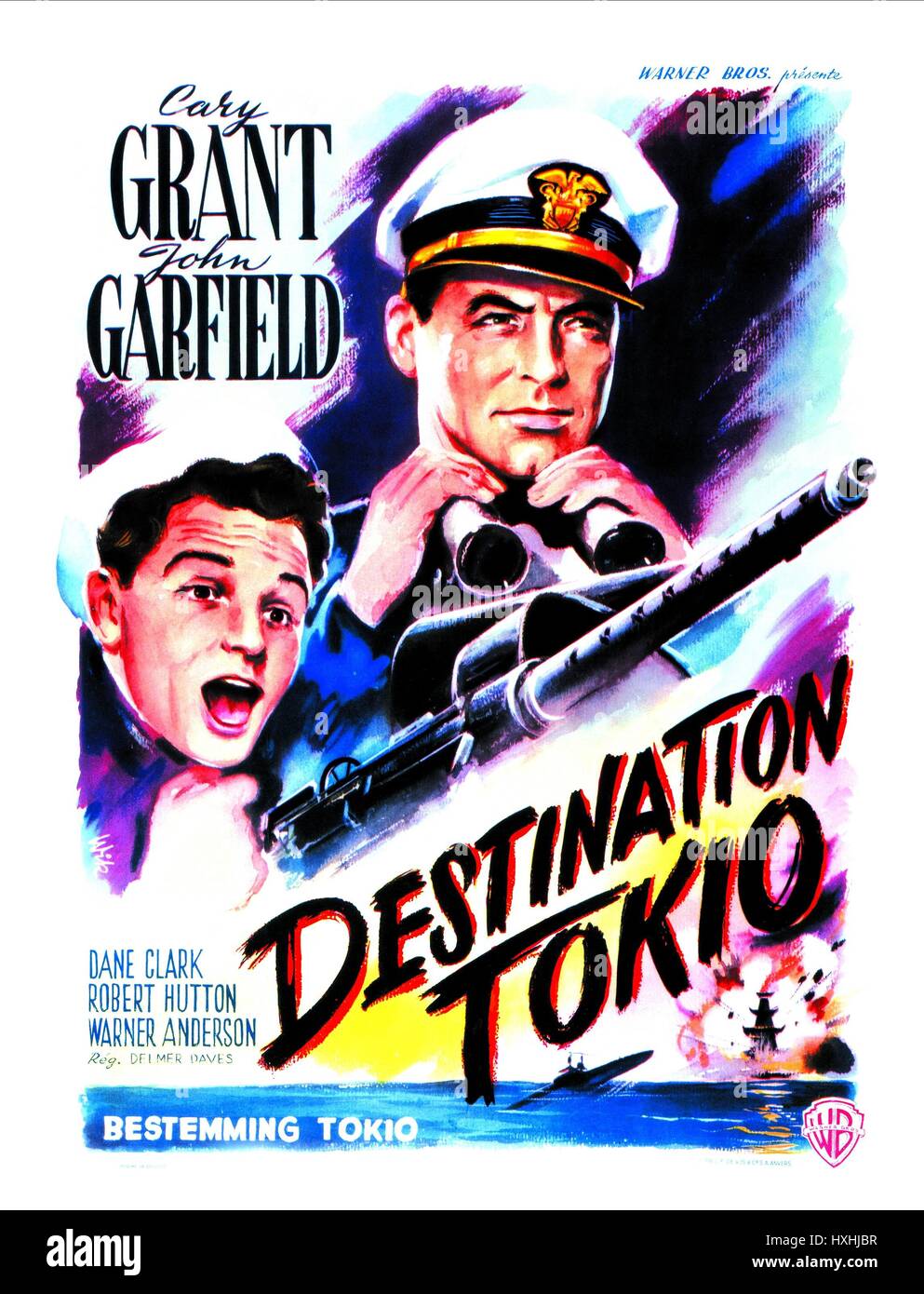CARY GRANT DESTINATION TOKYO (1943 Stock Photo - Alamy