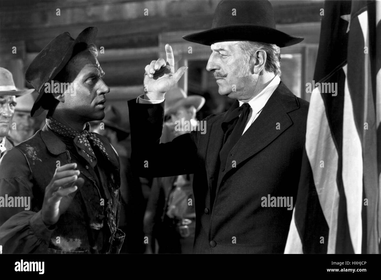 LOUIS CALHERN DEVIL'S DOORWAY (1950 Stock Photo - Alamy