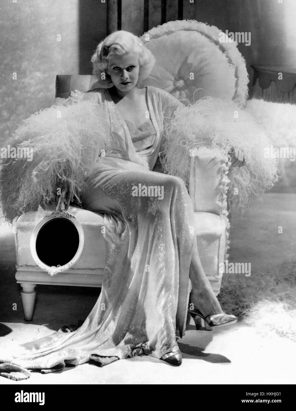 Photography Art & Collectibles Black & White Harlow Jean -Photo Dinner ...