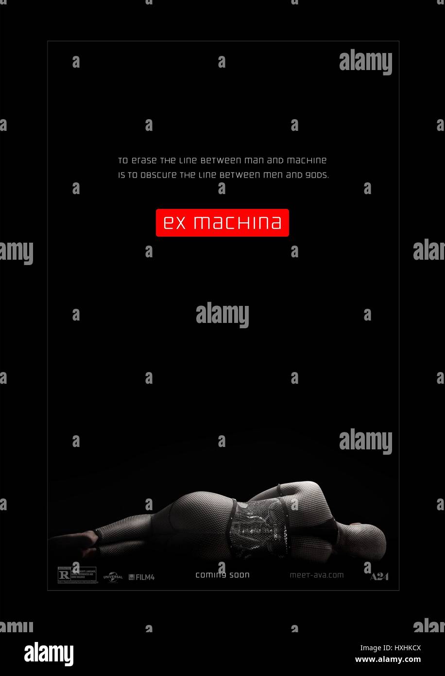 Ex Machina Poster High Resolution Stock Photography and Images - Alamy