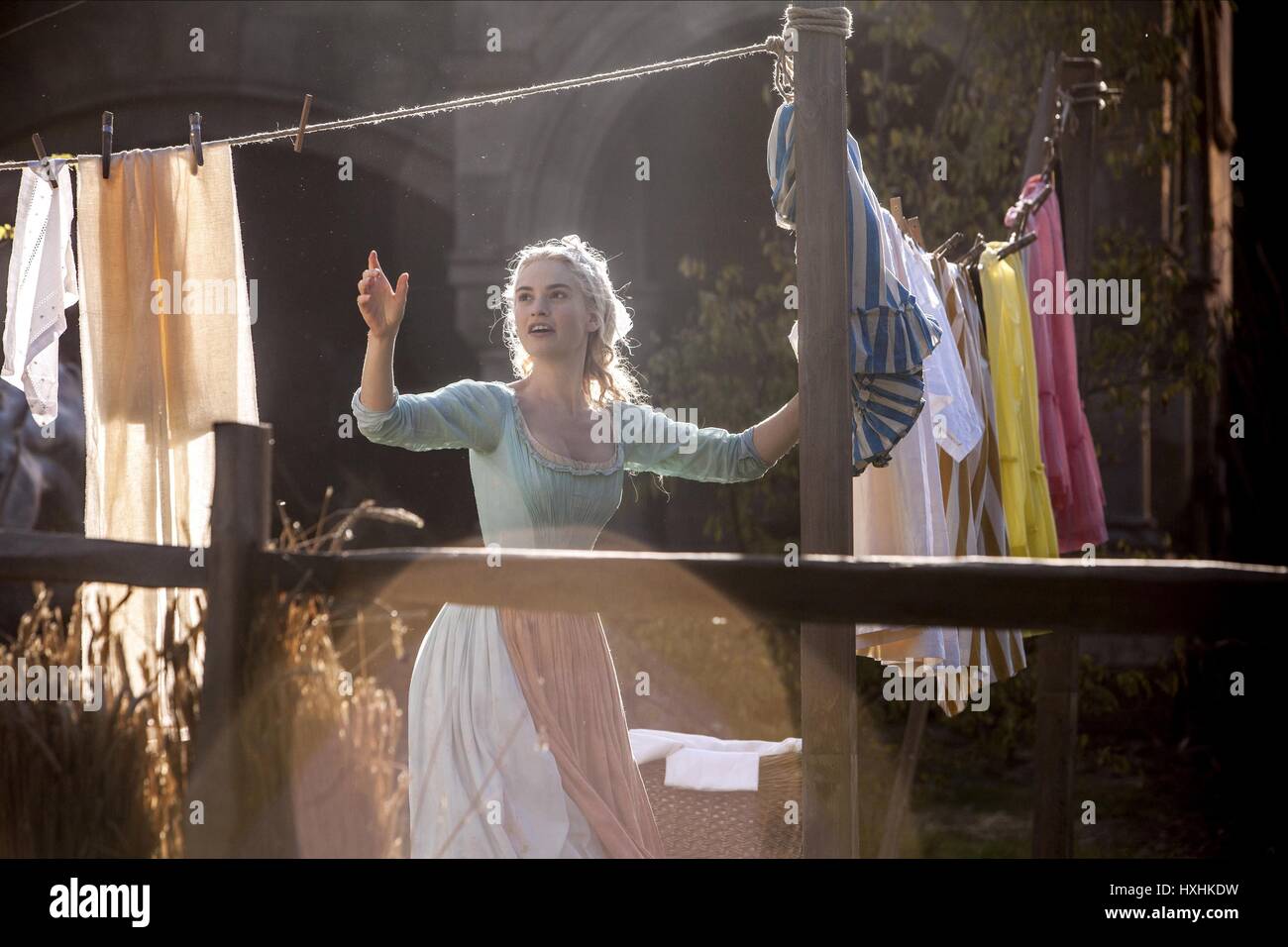 Cinderella Lily James Film Still High Resolution Stock Photography and ...