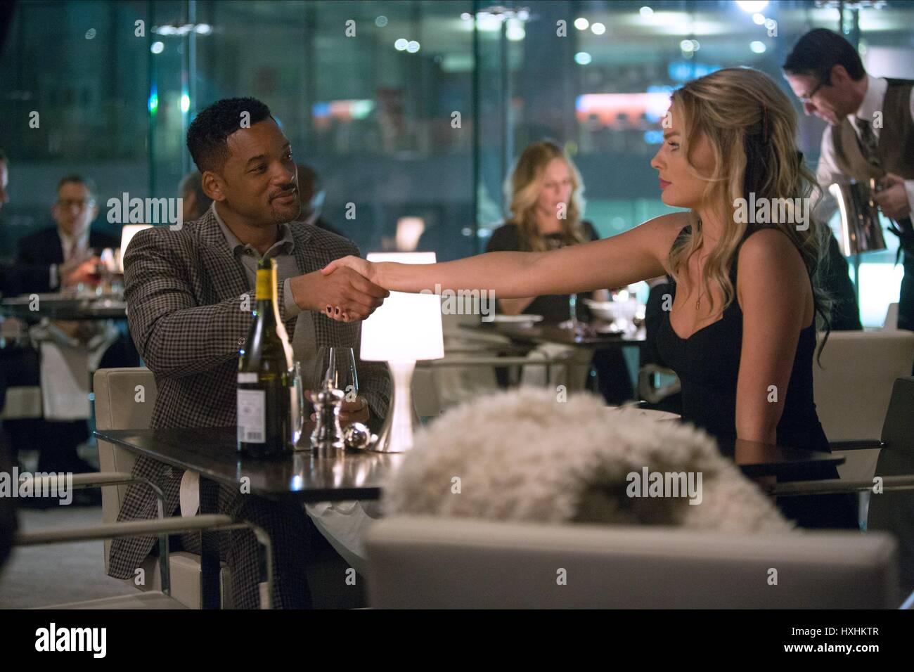 Margot Robbie Focus Film Still High Resolution Stock Photography and ...