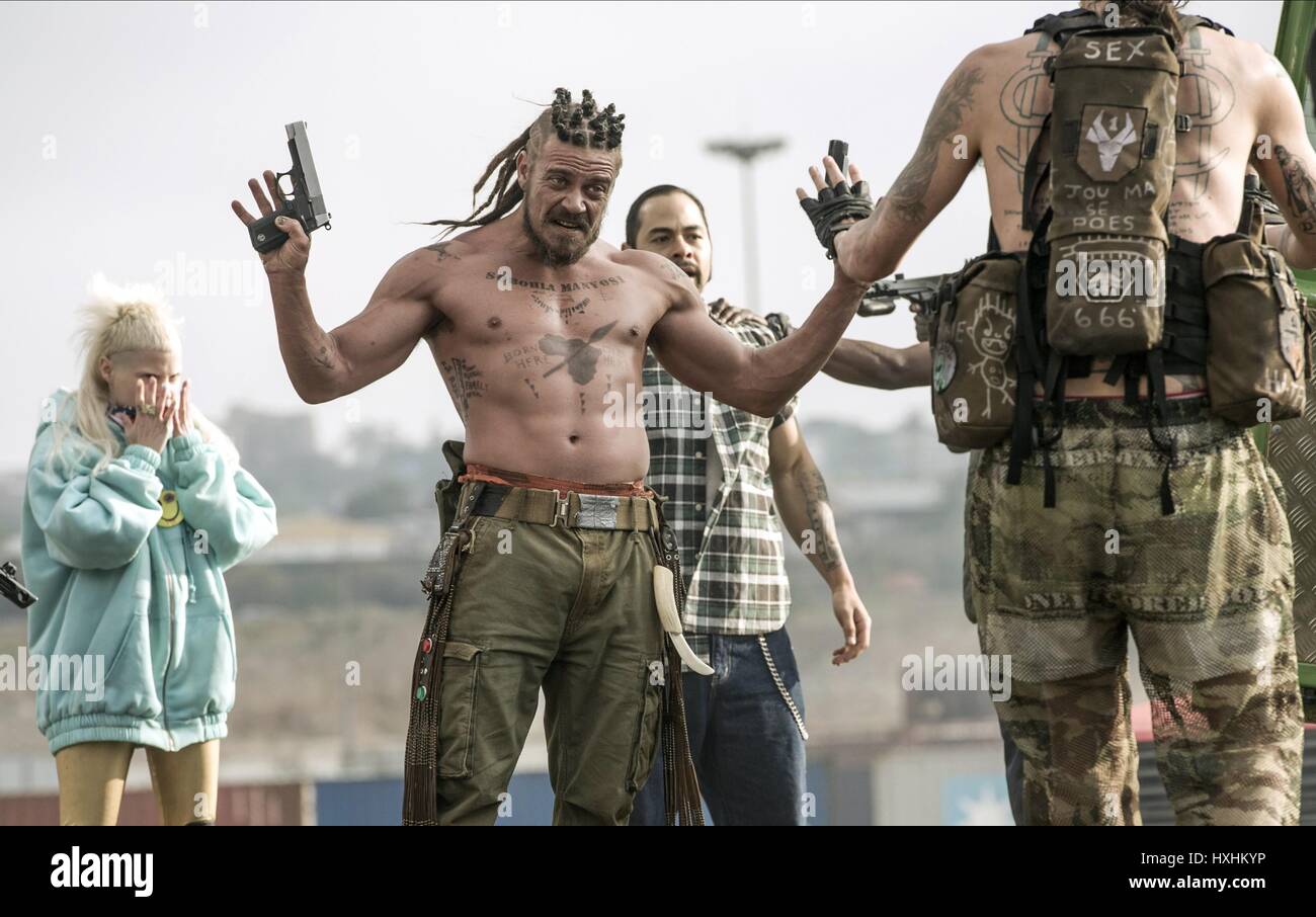 YO-LANDI VISSER BRANDON AURET & JOSE PABLO CANTILLO CHAPPIE (2015 Stock ...