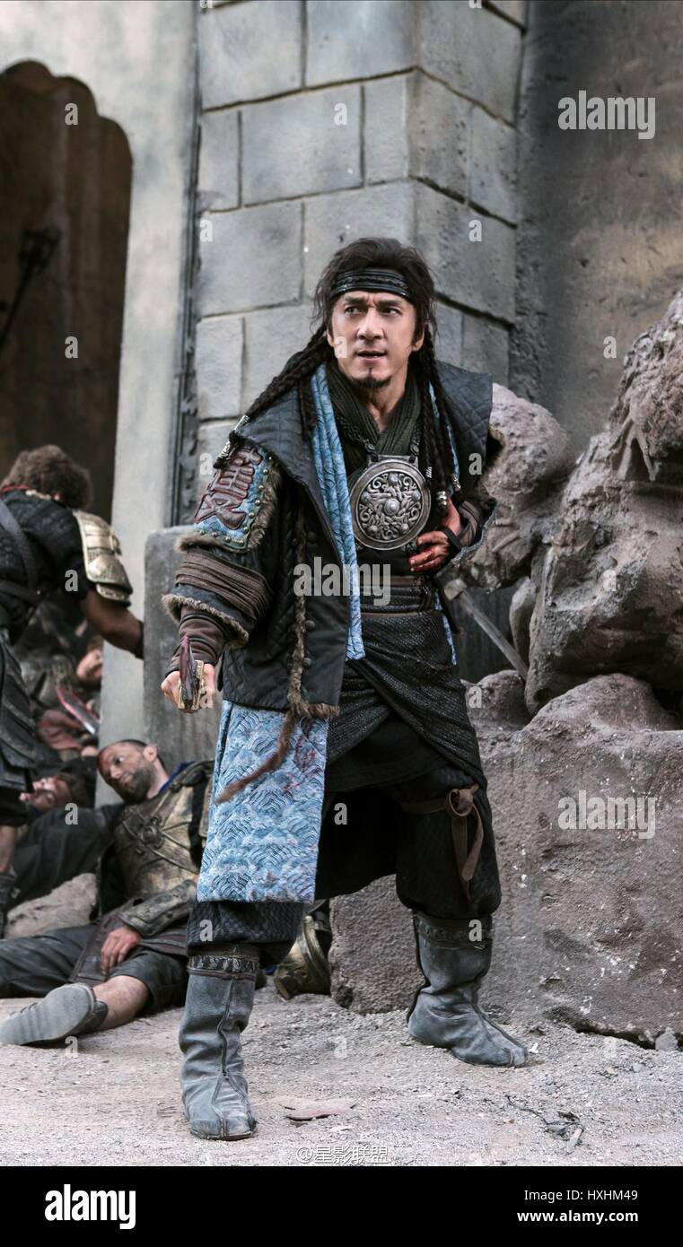 Jackie Chan Dragon Blade High Resolution Stock Photography and Images ...