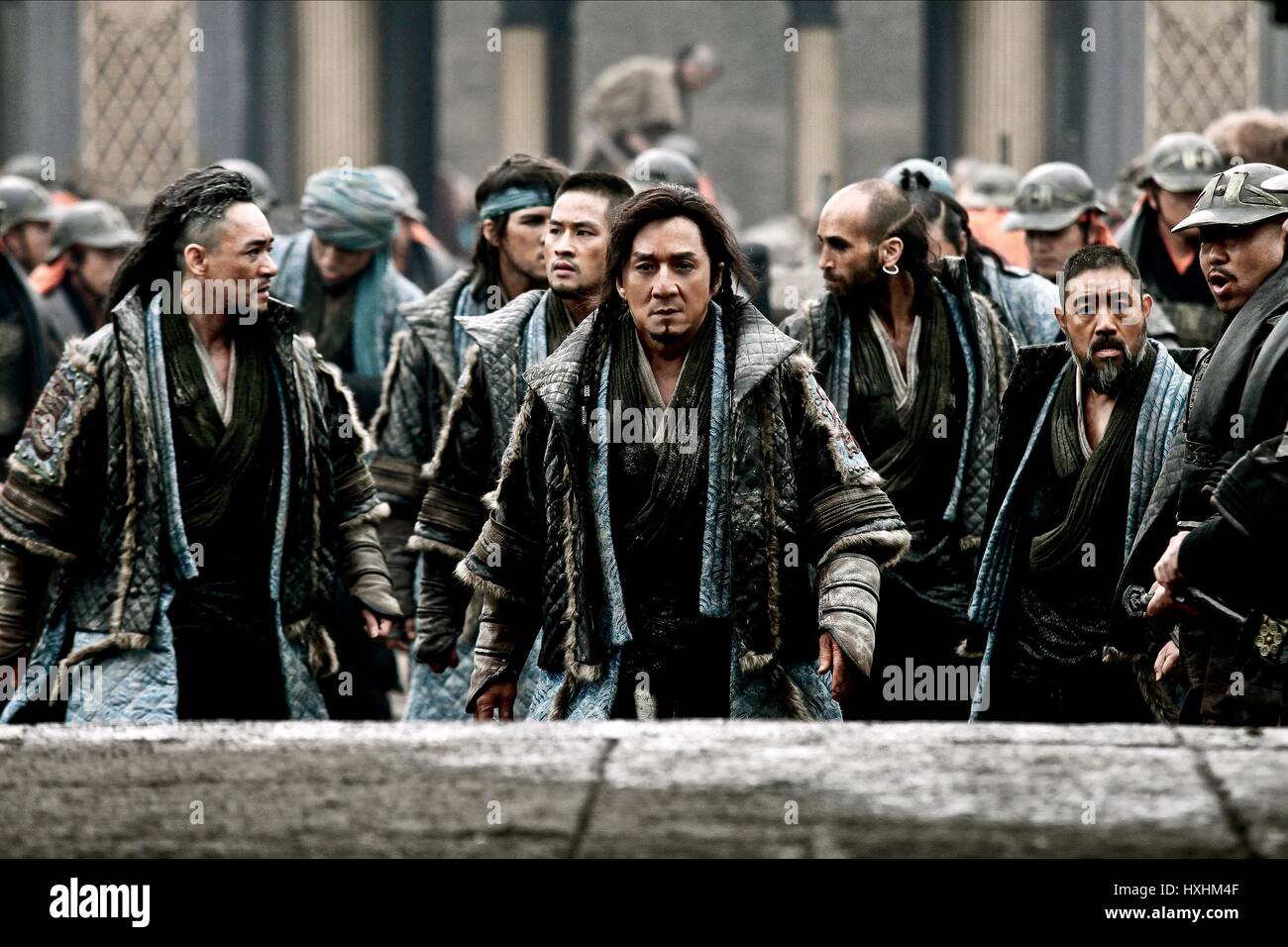 Jackie Chan Dragon Blade High Resolution Stock Photography and Images ...