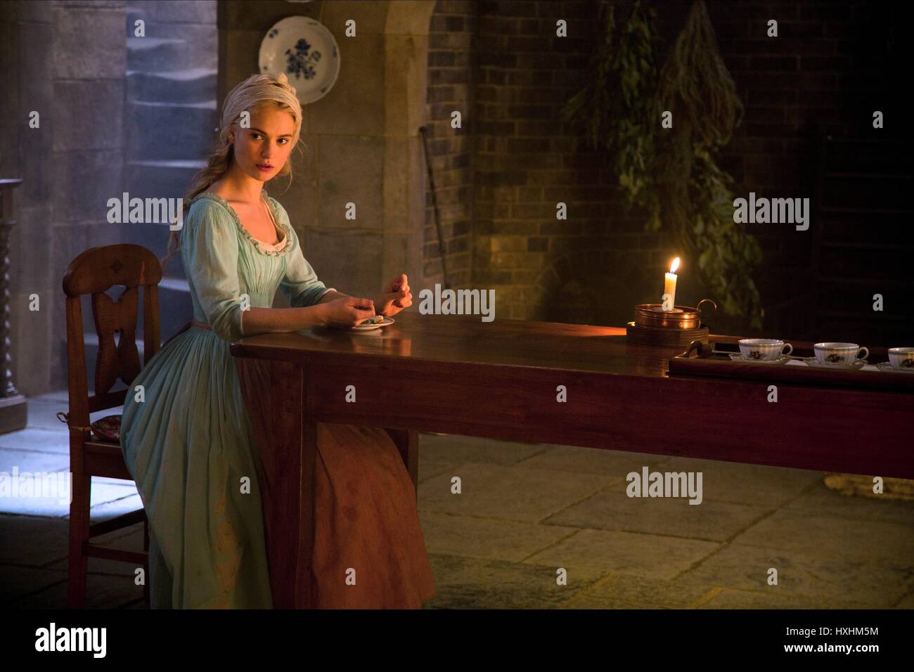 Cinderella Lily James Film Still High Resolution Stock Photography and ...